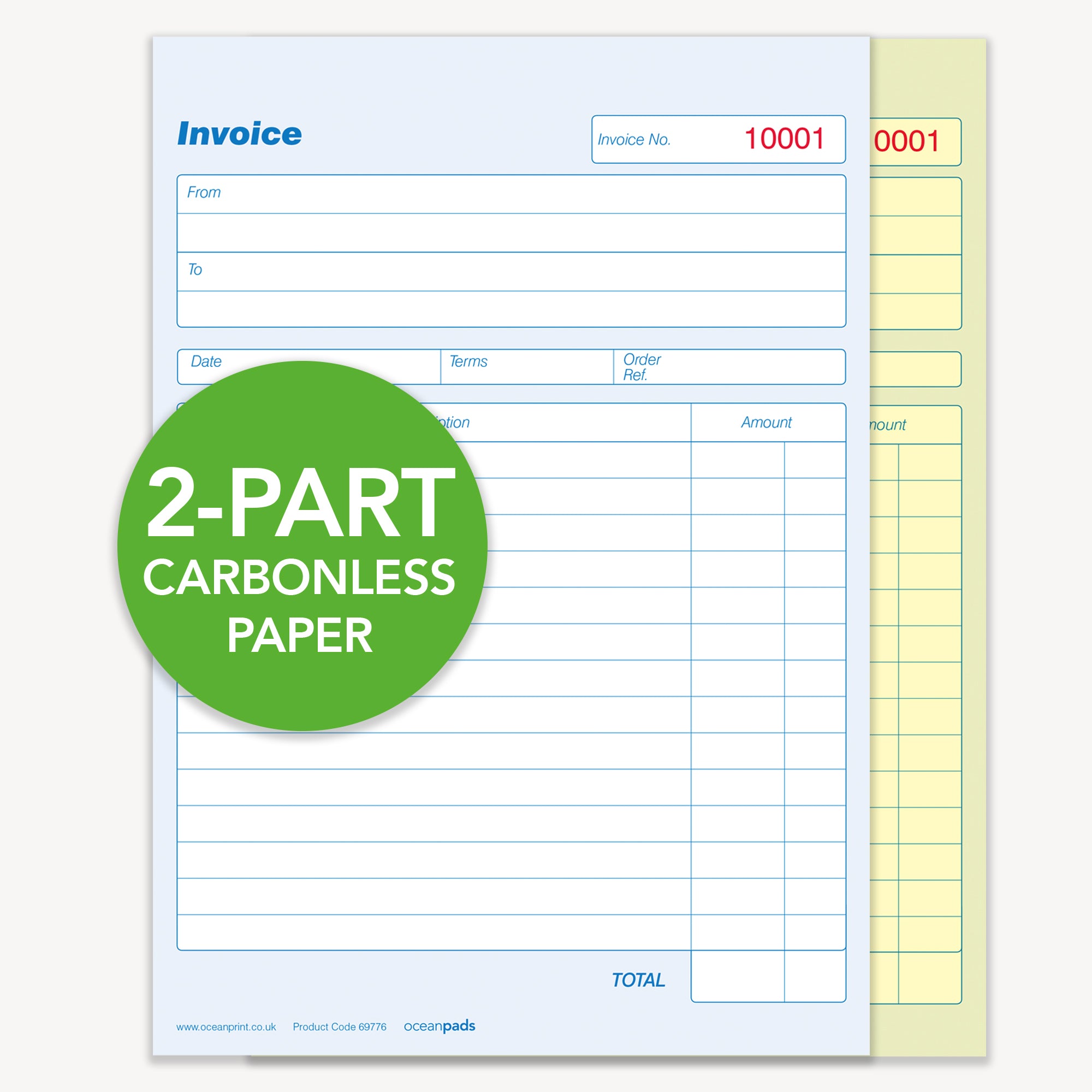 Invoice Books – Ocean Pads