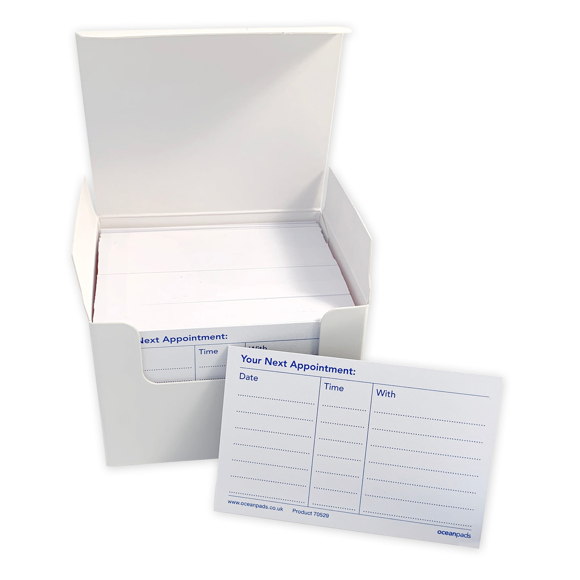 Medical Appointment Reminder Cards RXBC2011 Appointment Reminder Cards